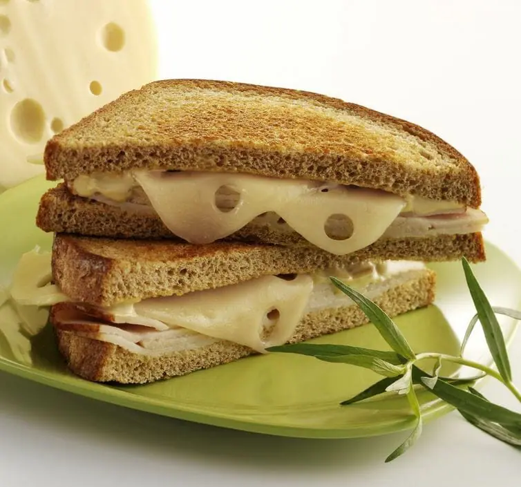 Swiss Cheese Sandwich Ham & Swiss Sandwich E.A. Sween Company